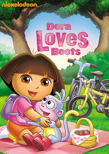 Dora the Explorer: Dora Loves Boots (DVD) Harrison Chad Kathleen Herles ...