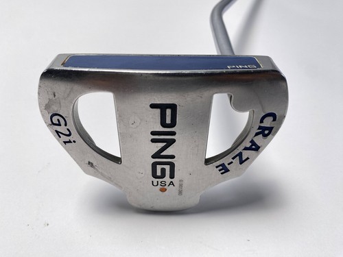 Ping G2i Craz-E Putter 34" SuperStroke Tour 5.0 Orange Dot Mens RH | eBay
