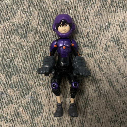 Disney Big Hero 6 Action Figure Hiro Hamada 4" Purple Suit | eBay UK