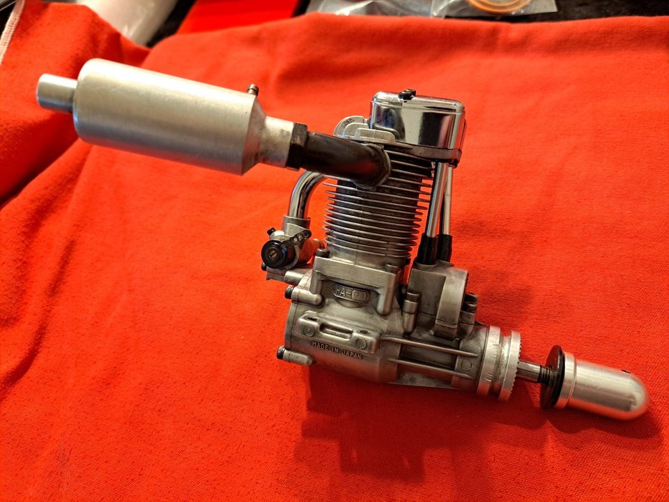 SAITO Engine - SAITO FA 91S - 4 stroke RC airplane engine-excellent ...