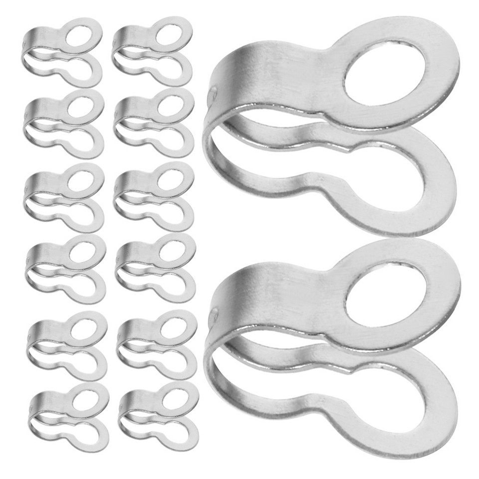 80 Pcs Bead Link Buckle Ceiling Fan Pull Buckles Ball Chains Crimp ...