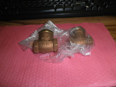 Lot of Randleman / United Check Valves, Qty. 2. New Old Stock | eBay