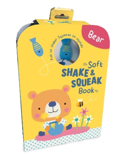Bear (Soft Shake & Squeak Book) (Encuadernación flexible) 9789464760866 ...