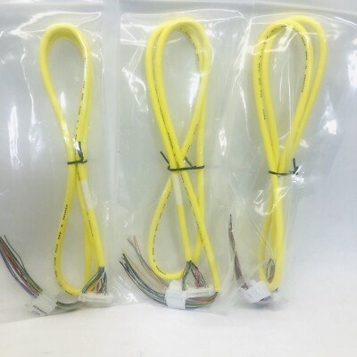 LOT OF 3 PULSE CABLE 3' VPOS TOUCH CABLE-PULSE STANDARD (AD-C130026 A0 ...