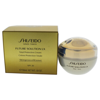 Future Solution LX Total Protective Cream SPF 20 by Shiseido for Unisex ...