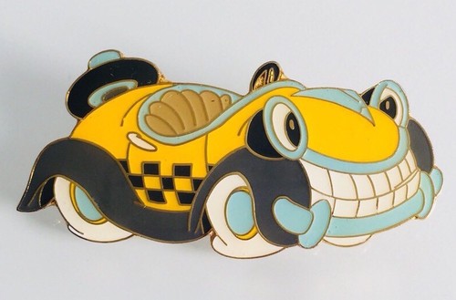 Disney Who Framed Roger Rabbit Benny The Taxi Cab Pin RARE 10th ...