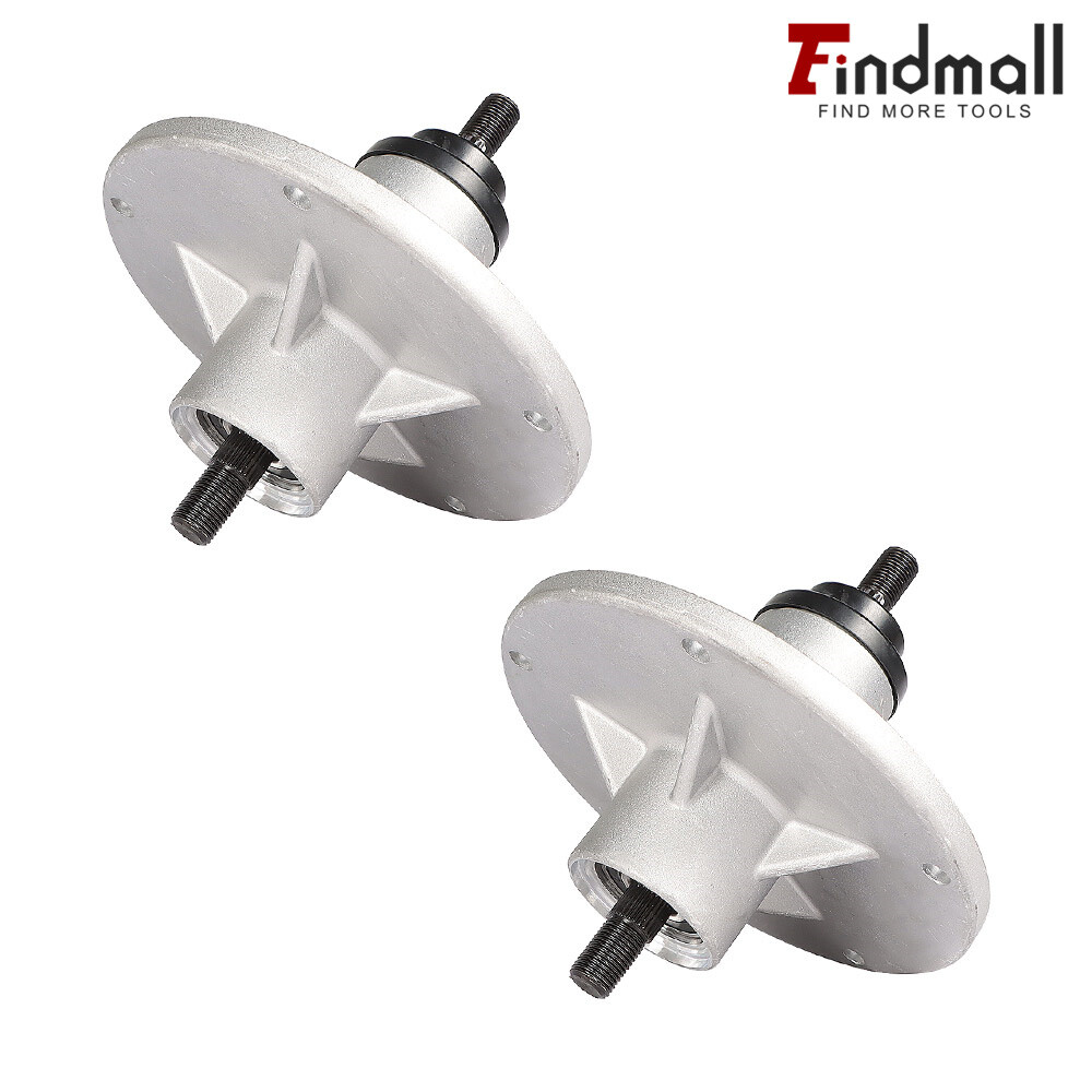 2x Blade Spindle Assembly 1001200MA For Murray Viking & Rover Ride On ...