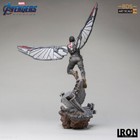Iron Studios 1/10 Avengers Endgame Falcon Sam Wilson Statue Figure In ...