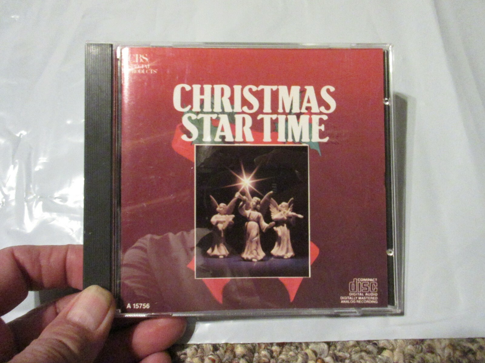 Christmas Star Time [Sony Special Products] by Various Artists (CD, Oct ...