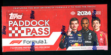 2024 Topps Paddock Pass Formula 1 Checklist, F1 Set Info, Boxes
