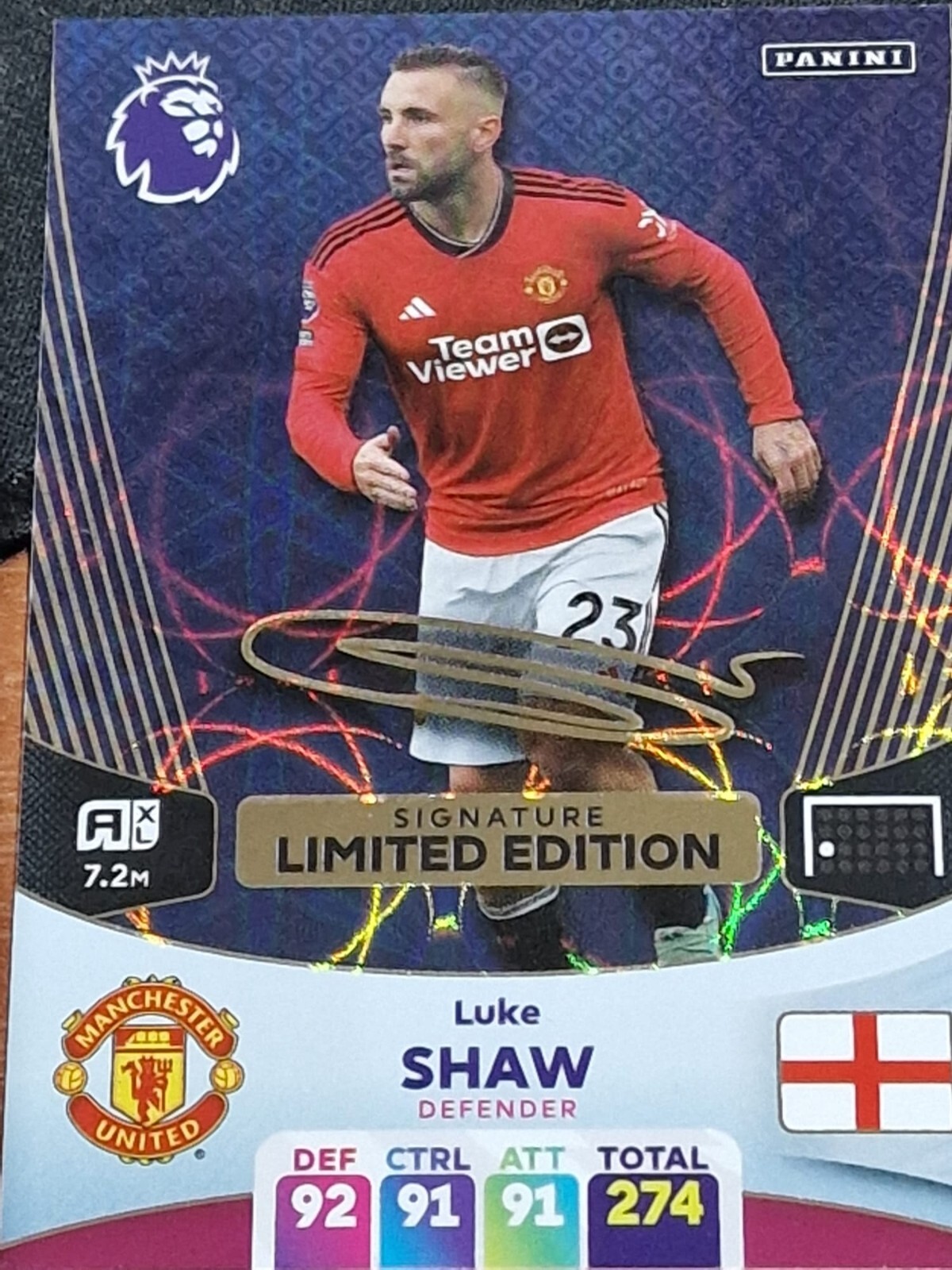 Panini Adrenalyn XL Cards 2024 - Golden Baller, Invincible, Limited ...