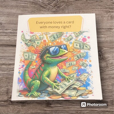 5 X 5 Inches Happy Birthday Greeting Card Humor Him Her Funny Cute ...