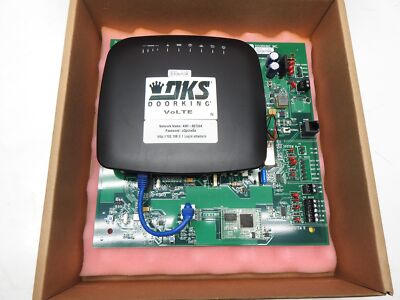 DKS Doorking 1800-010 Cellular Voice and Data 4G Board GENUINE NEW w ...
