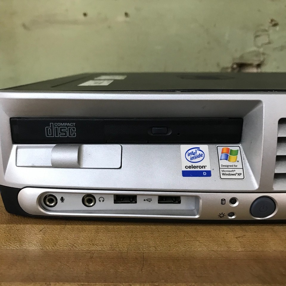 HP Compaq DC7600 SFF PC Computer Celeron 2.66GHz 768MB RAM 80GB HDD No ...