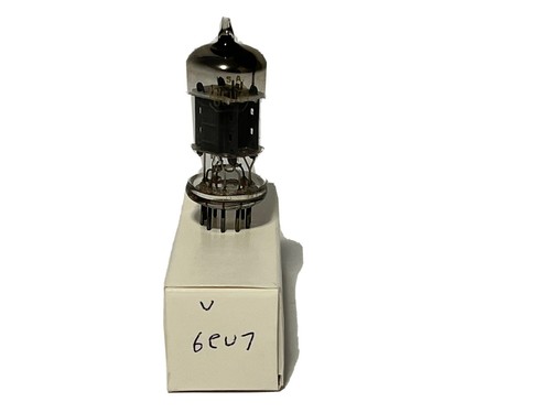 Unknown Brand 6EU7 Vacuum Tube Tests Good 102 / 92 | eBay