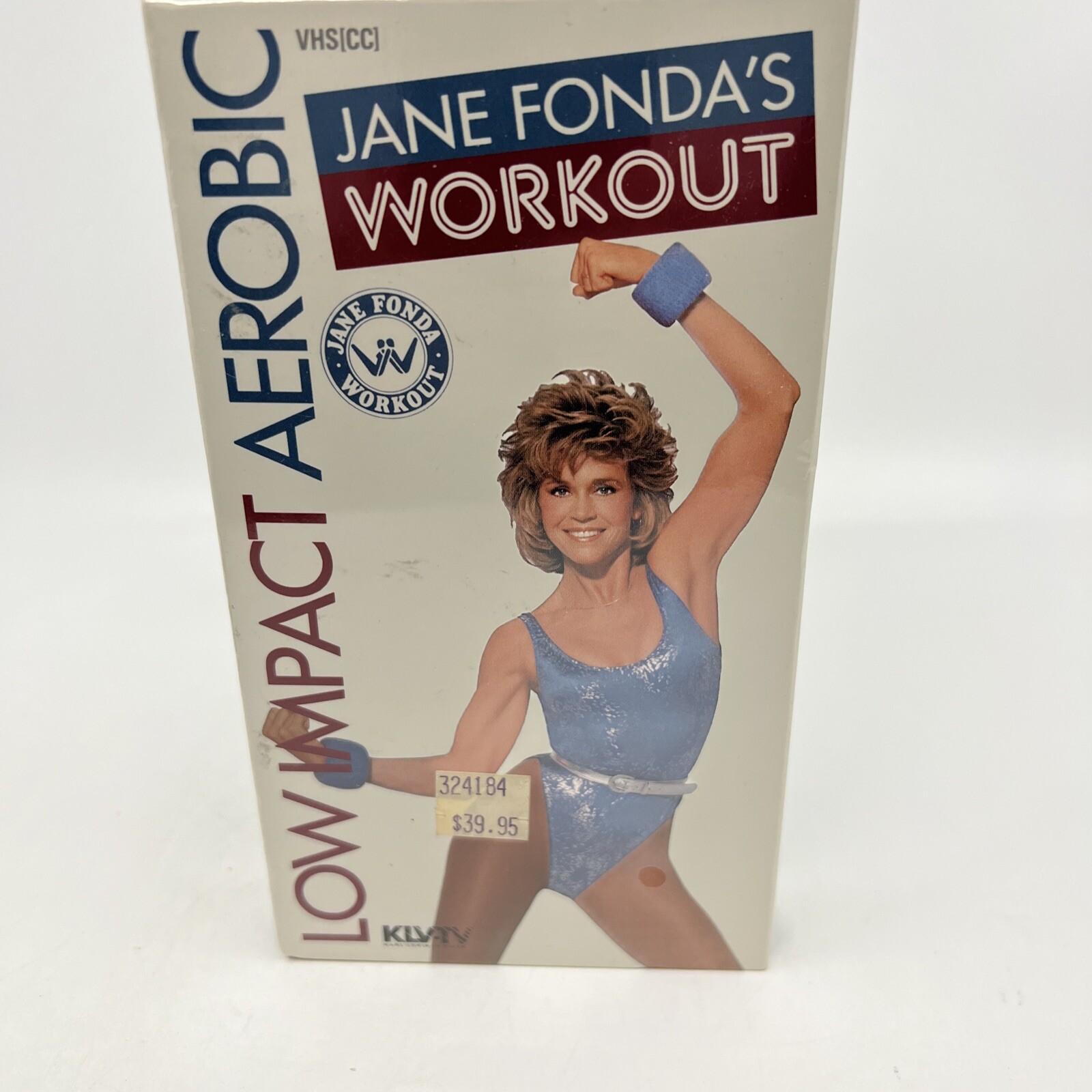 Jane Fondas Low Impact Aerobic Workout (VHS) New Sealed B64 10083007018 ...