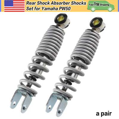1981-2019 Yamaha PW50 PW 50 Rear Shock Absorber Shocks Set For Yamaha ...