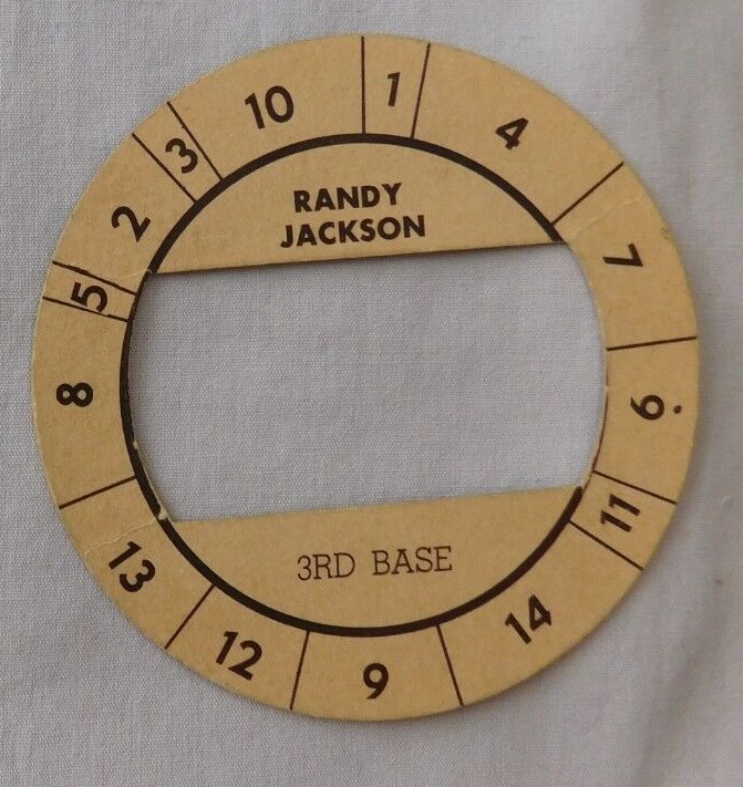 1957 Cadaco Disc Baseball Disc - Pick one | eBay