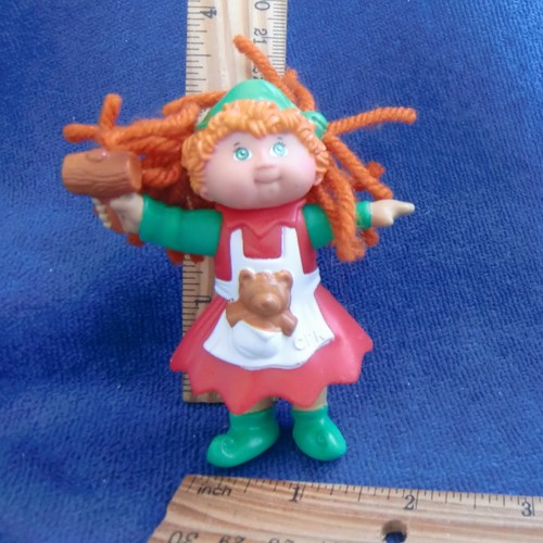 McDonalds Cabbage Patch Kids #2 Christmas 1994 Elf Santa's Little ...