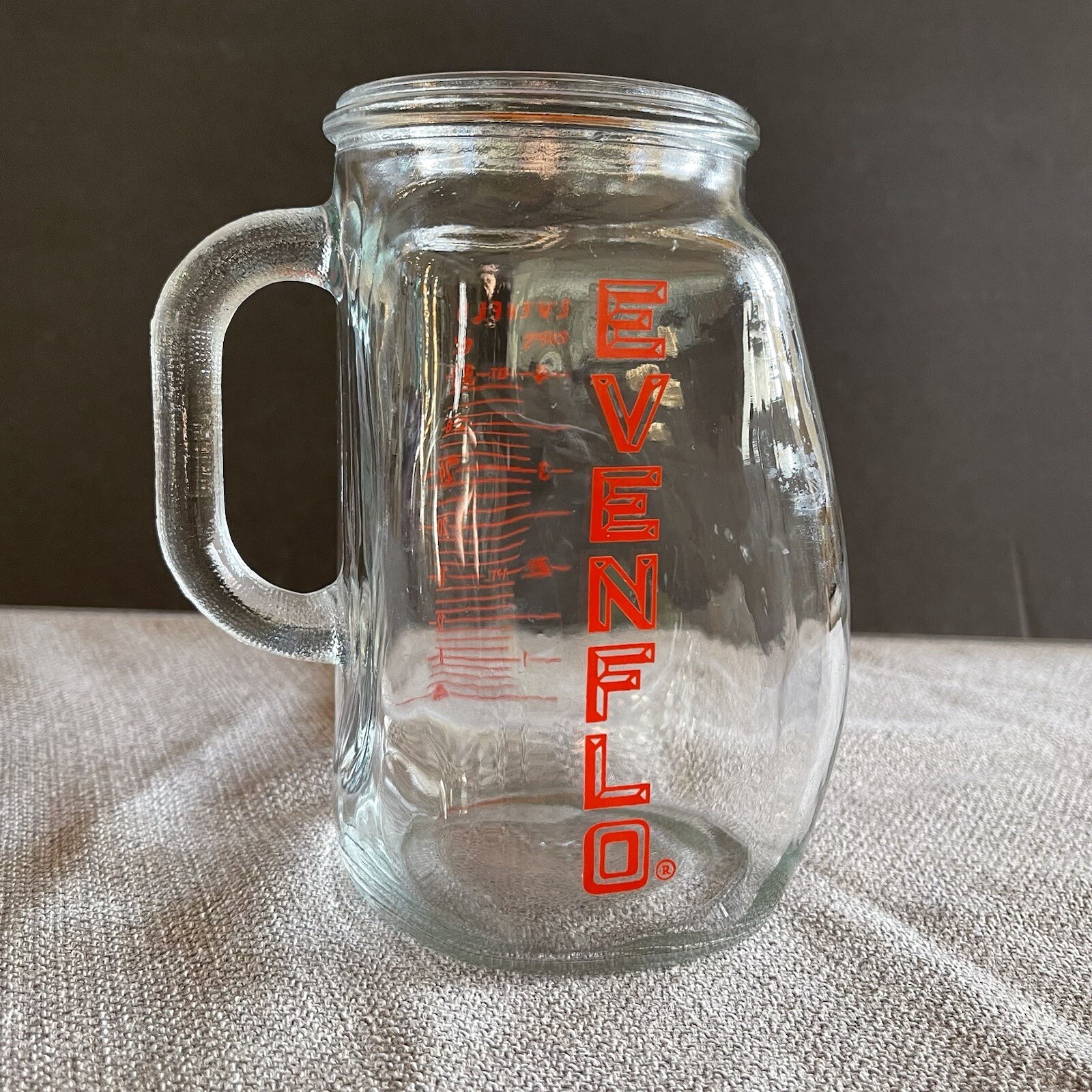 Vintage EVENFLO Glass Measuring Pitcher , 32 ounces, 4 Cup, 1 Qt | eBay