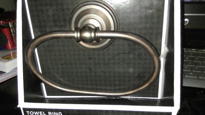 Home Towel Ring Monteith Collection Bronze colored b-47 | eBay