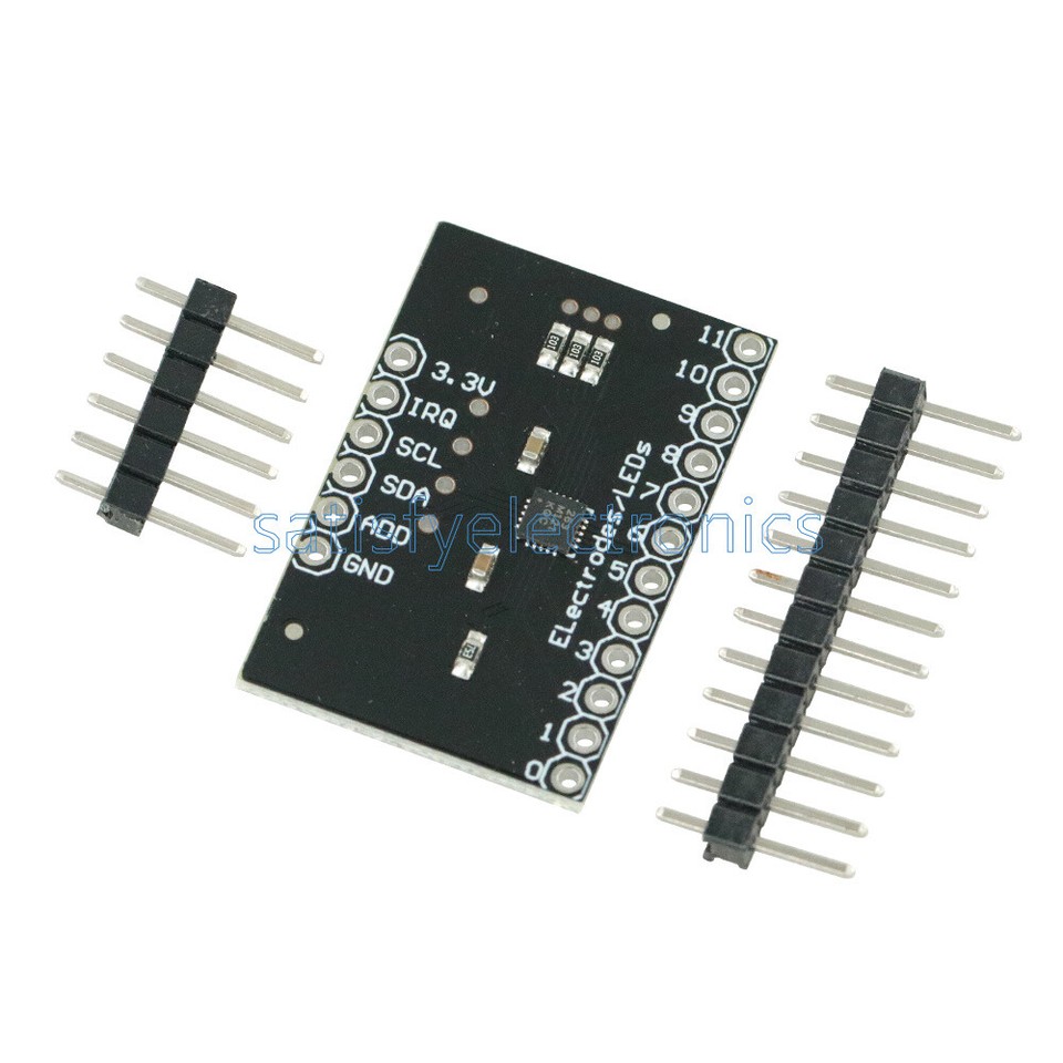 MPR121 Breakout V12 Capacitive Touch Sensor Controller Module I2C ...