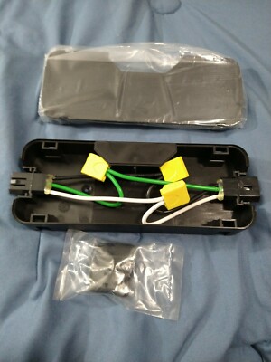 New Kichler Lighting 10570 BL Wire Module Box for Light Bars- Black | eBay