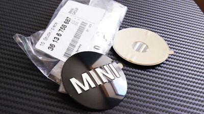 Set of 4 Genuine Mini Cooper R50 R52 R53 R55 R56 R57 Wheel Center Cap ...