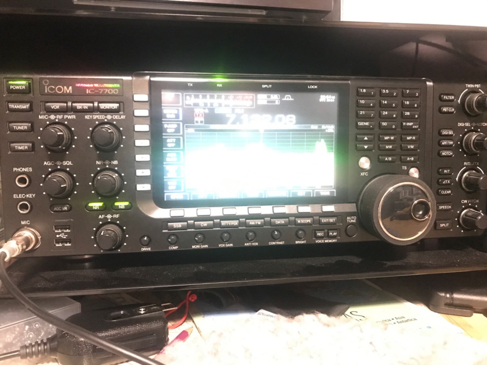Icom Ic7700 hf/6 m transceiver | eBay