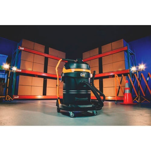 NEW! Cat C16V Stainless Steel HEPA Wet/Dry Vacuum, 16 Gallon Cap!! | eBay