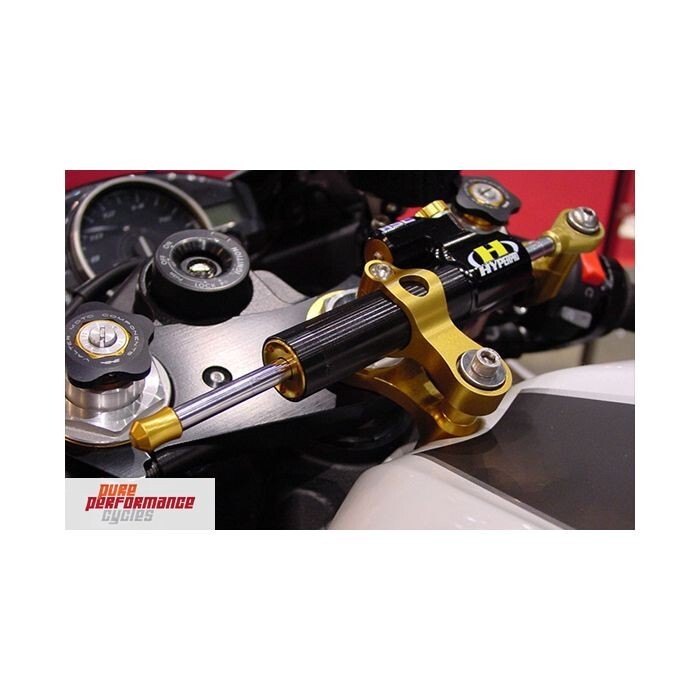 Hyperpro 75mm Progressive Steering Damper 2019-2024 Kawasaki Ninja ZX ...