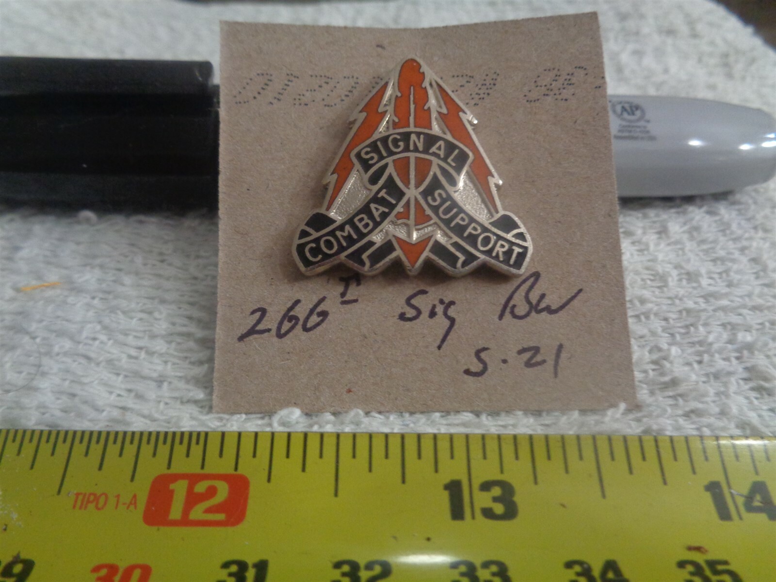 266th Signal Battalion S-21 Unit Crest, DI, DUI (DRAW#115) | eBay