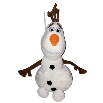Disney Frozen Olaf Plush 16” Snowman Stuffed Animal Toy | eBay