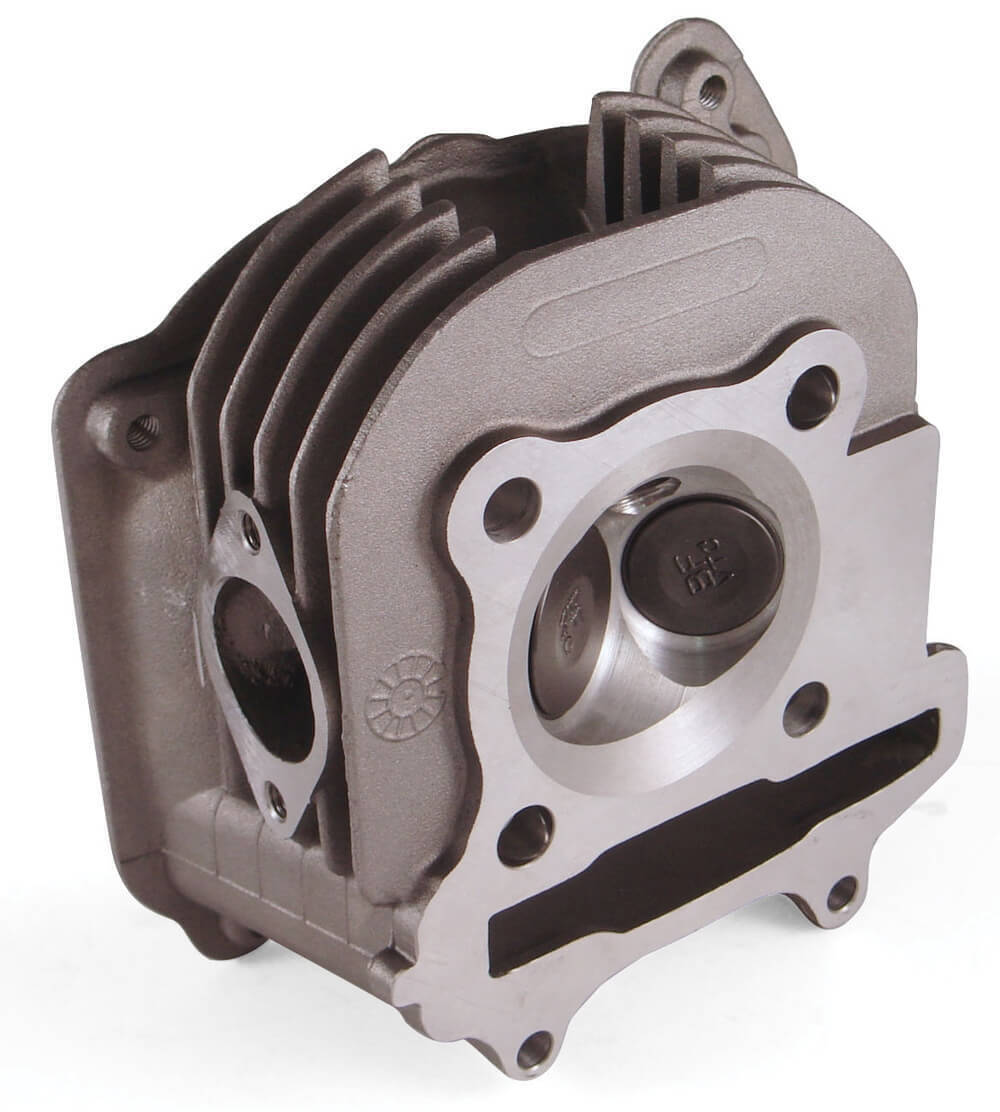 NCY Big Valve Cylinder Head (58.5mm, 2 Valve); Genuine/GY6 | eBay
