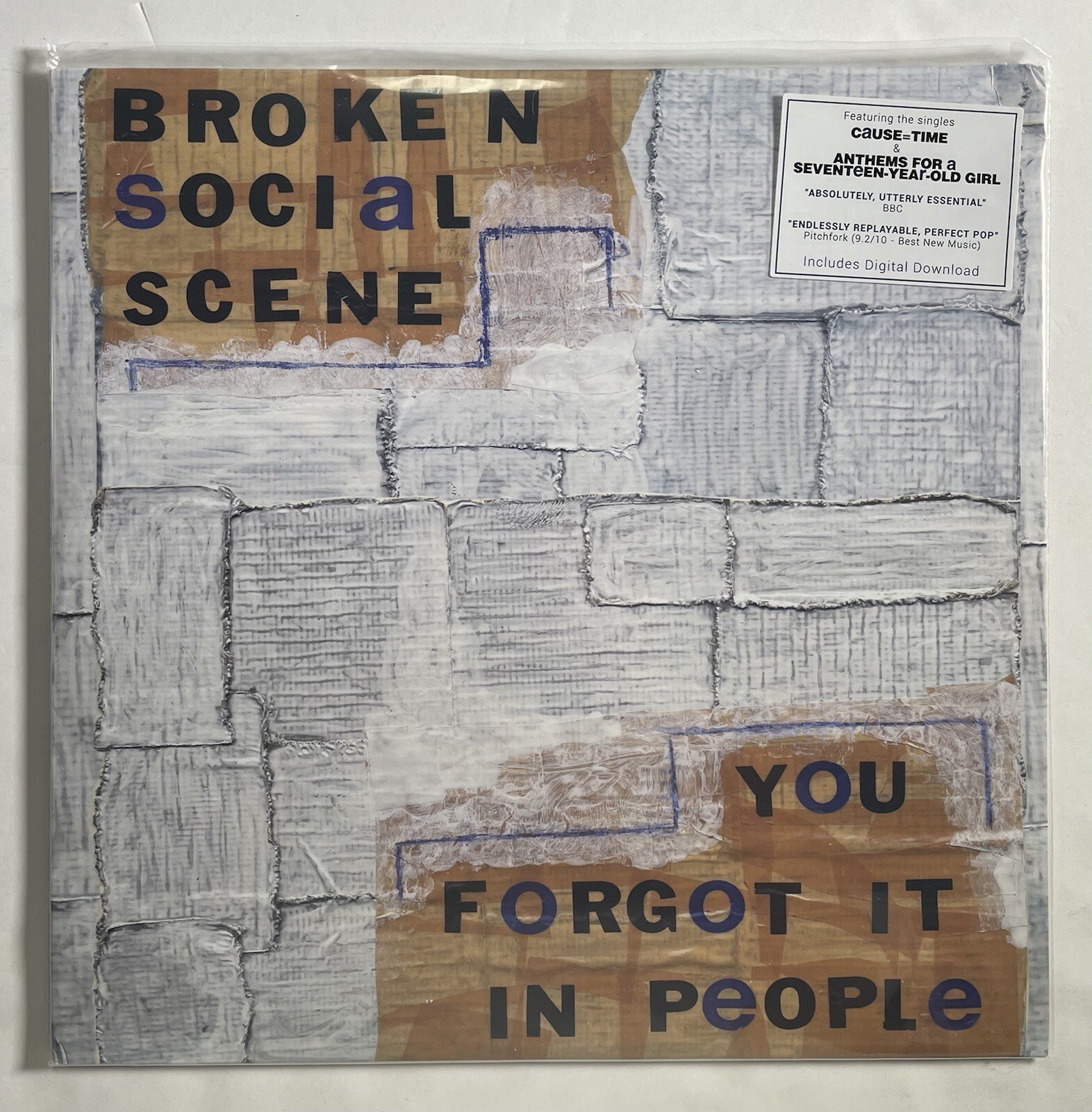 Broken Social Scene - You Forget It In People LP Sealed With Hype 2003 ...