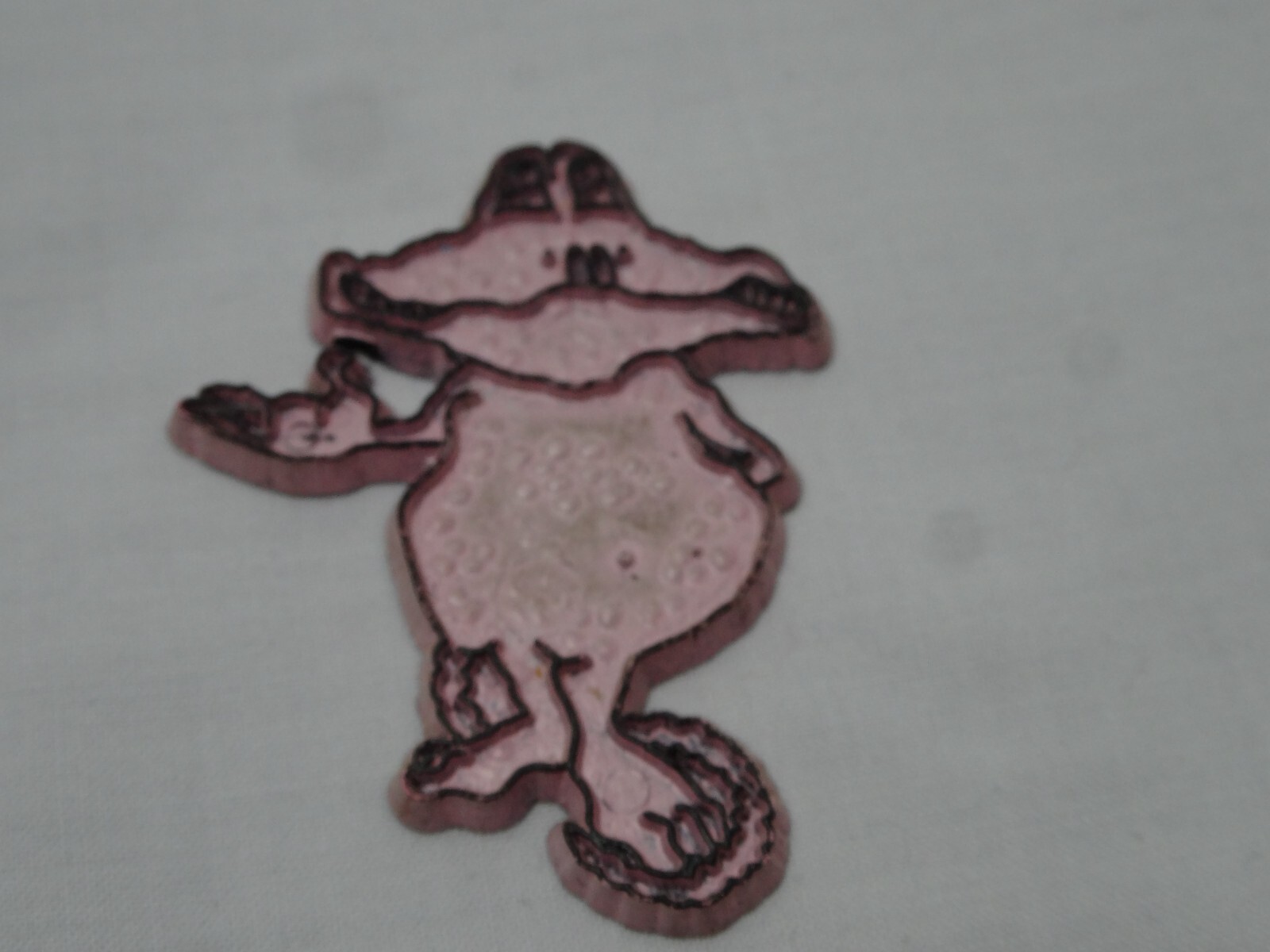 Vintage 70s Freakies Rubber Fridge Magnet GARGLE Ralston Cereal Premium ...