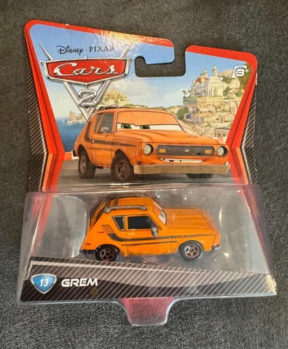 Disney Pixar Cars 2 GREM 13 Original Packaging. | eBay