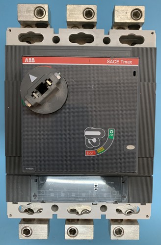 ABB T6L600TW 600 A CIRCUIT BREAKER TMAX T6L 800 FRAME 600V 3P ...