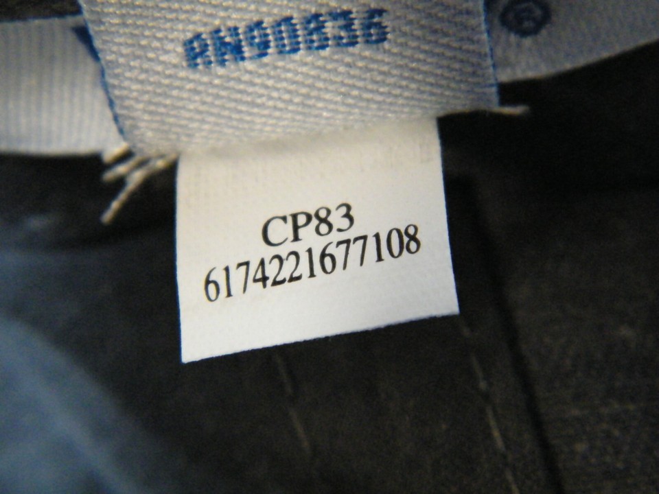(12) PORT AND COMPANY CP83 TWO TONE PIGMENT DYED HATS / CAPS WITH METAL ...