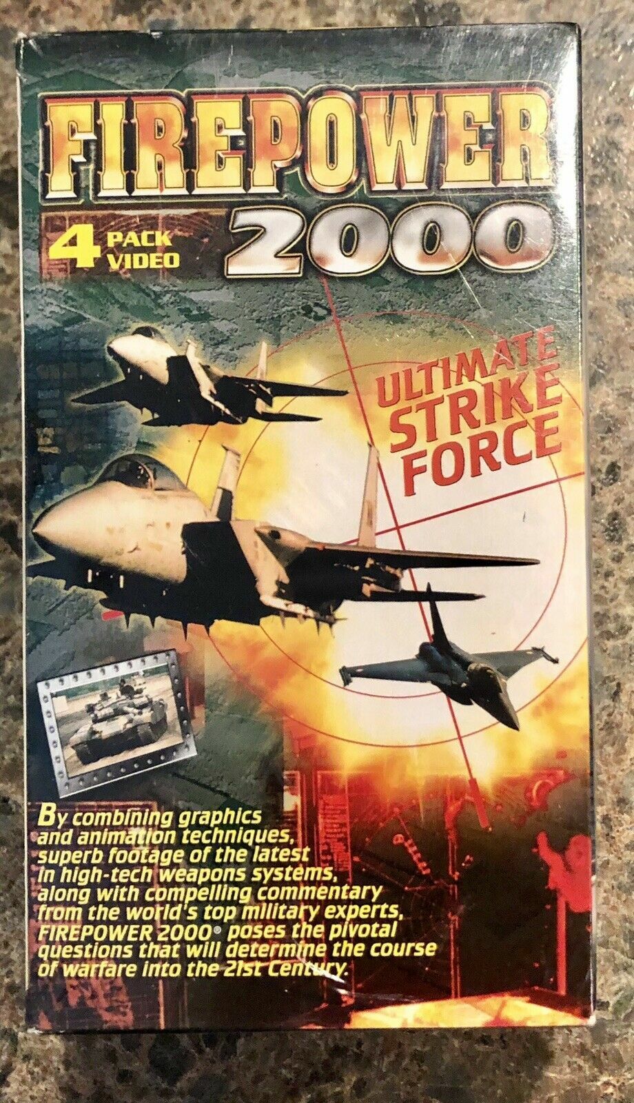 Firepower 2000 (VHS, 1999, VHS 4 Pack) for sale online | eBay