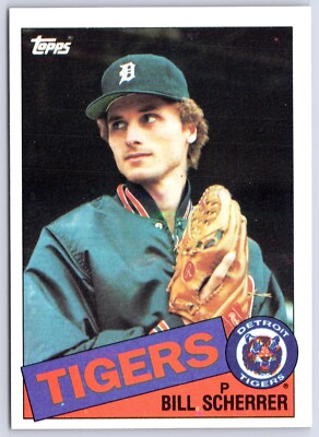 BILL SCHERRER 1985 TOPPS 85 NO 586 NRMINT+ 33481 | eBay