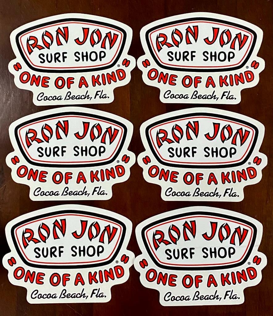 Cocoa Beach Ron Jon Stickers Inbloom Stickers | Cocoa Beach Car