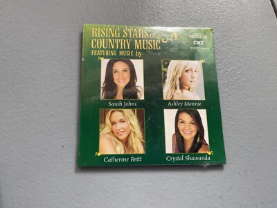 MINI CD RISING STARS COUNTRY MUSIC BRAND NEW SEALED CMT MUSIC AWARDS ...
