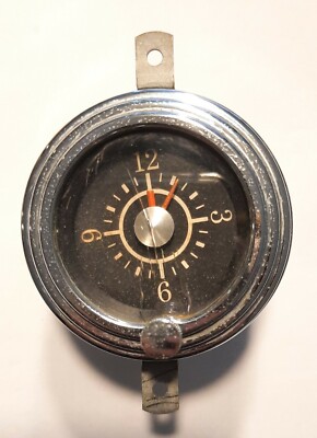 Vintage Geo W Borg - Studebaker 1962-64 Avanti Cluster clock 12V | eBay