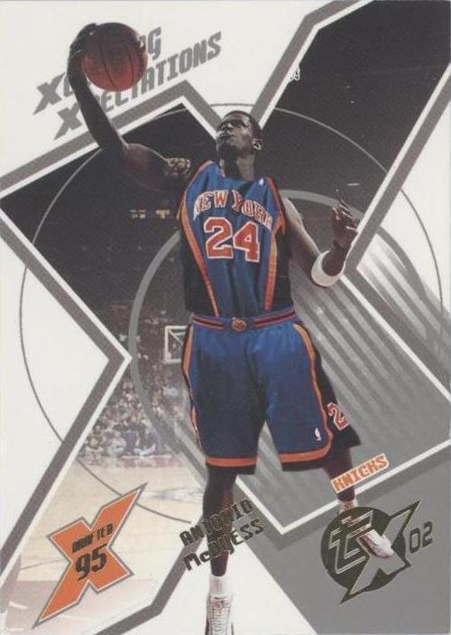 2002-03 Topps Xpectations - Xceeding Xpectations Antonio McDyess #169 ...