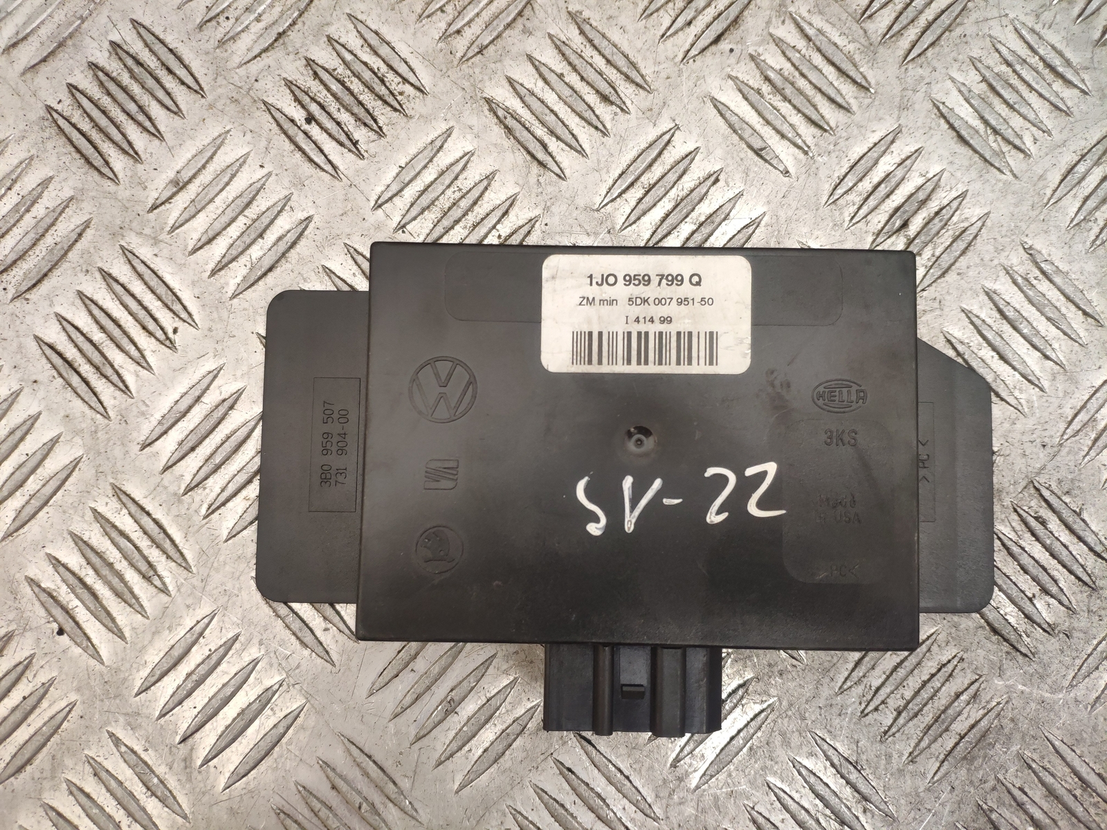 B60 VW Convenience Control Module 1J0959799Q 5dk007951-50 for sale ...