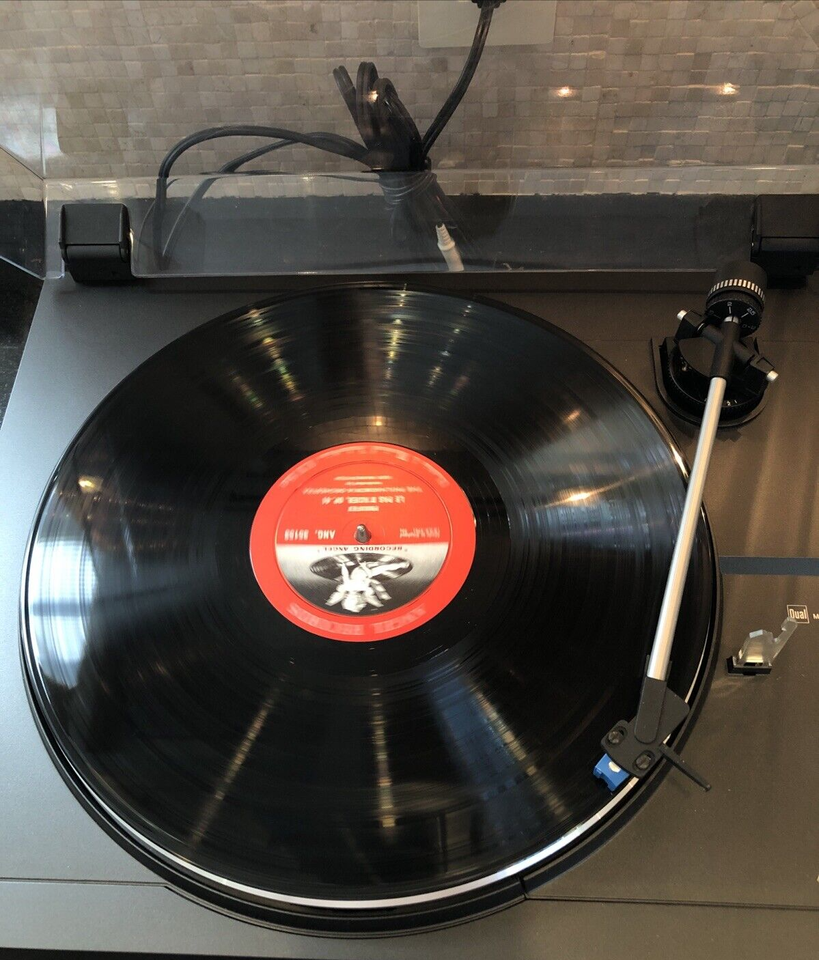 DUAL CS 514 Turntable Stanton Cartridge 500 MK II Auto Return Made In ...