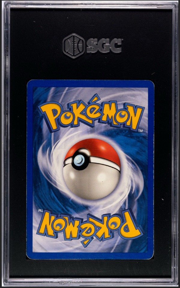 SGC 5 Excellent Charizard ex 105/112 Holo 2004 Fire Red & Leaf Green ...