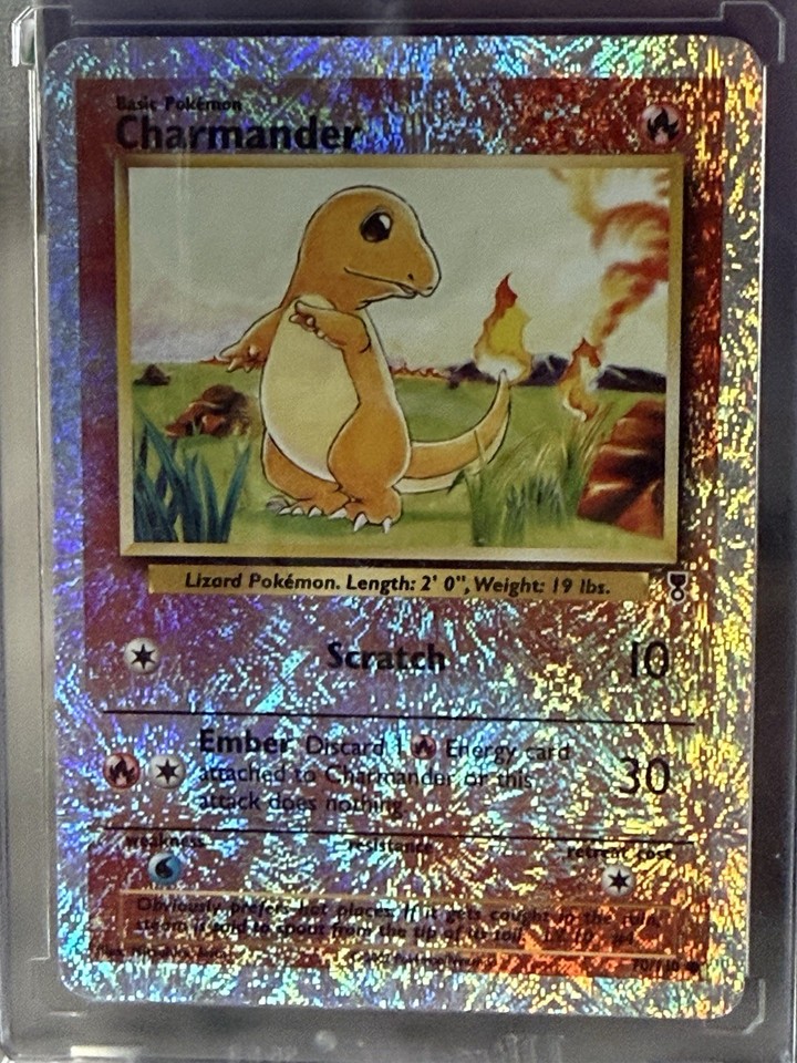 Pokémon TCG 2002 Charmander Holo Basic Lot - Pokémon Card | eBay