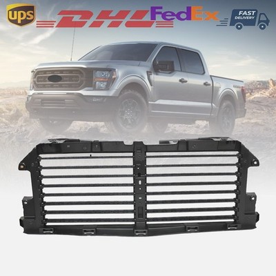 Front Upper Active Air Shutter Replace RL3Z8475A For Ford F-150 F150 ...